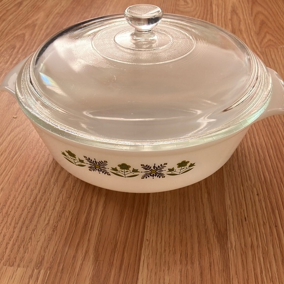 Anchor Hocking | Kitchen | Vintage Anchor Hocking Fire King 12 Qt ...